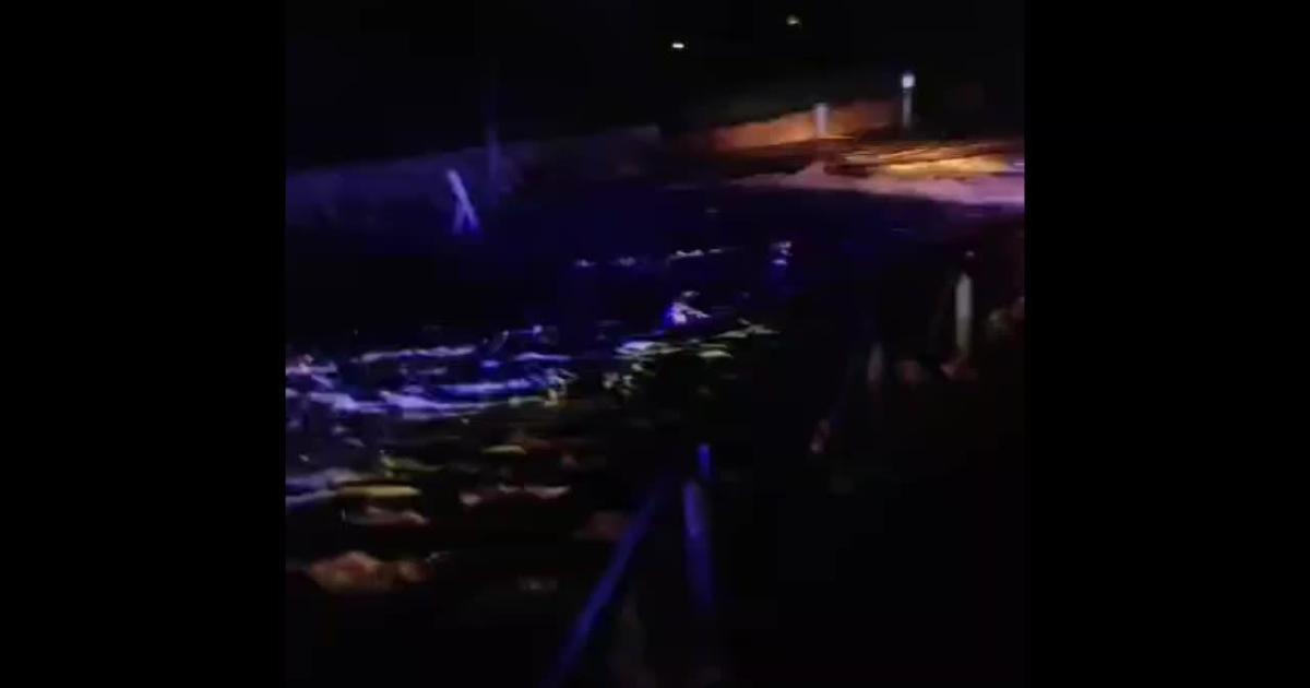 Mallorca rescues: From a raging torrent