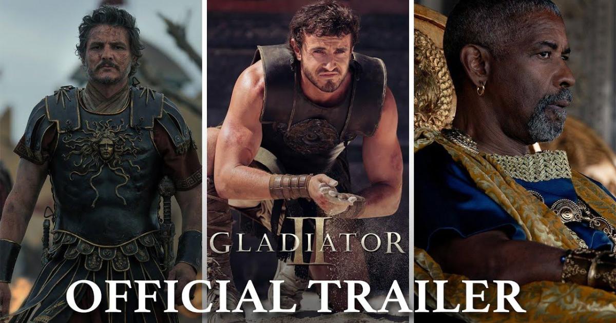 Gladiator II hits cinemas in English across Mallorca this Friday