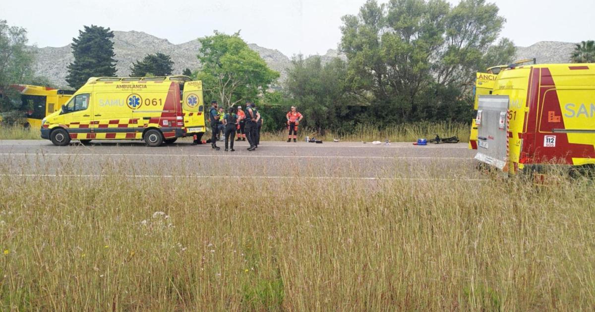 One cyclist dead and three seriously injured after being hit by a bus ...