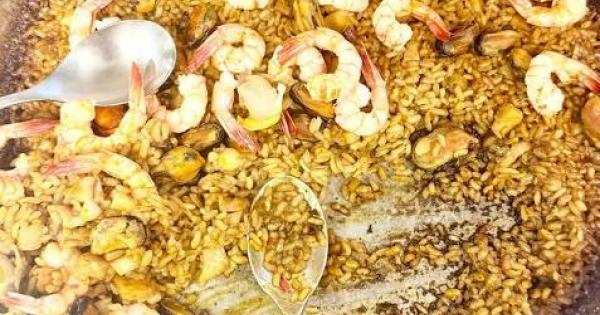 Jamie Oliver paella brings smiles