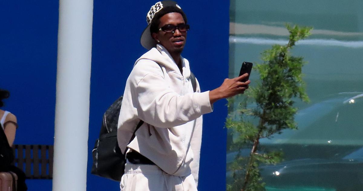 Sean 'Diddy' Combs' son arrives in Mallorca while father fights for his ...