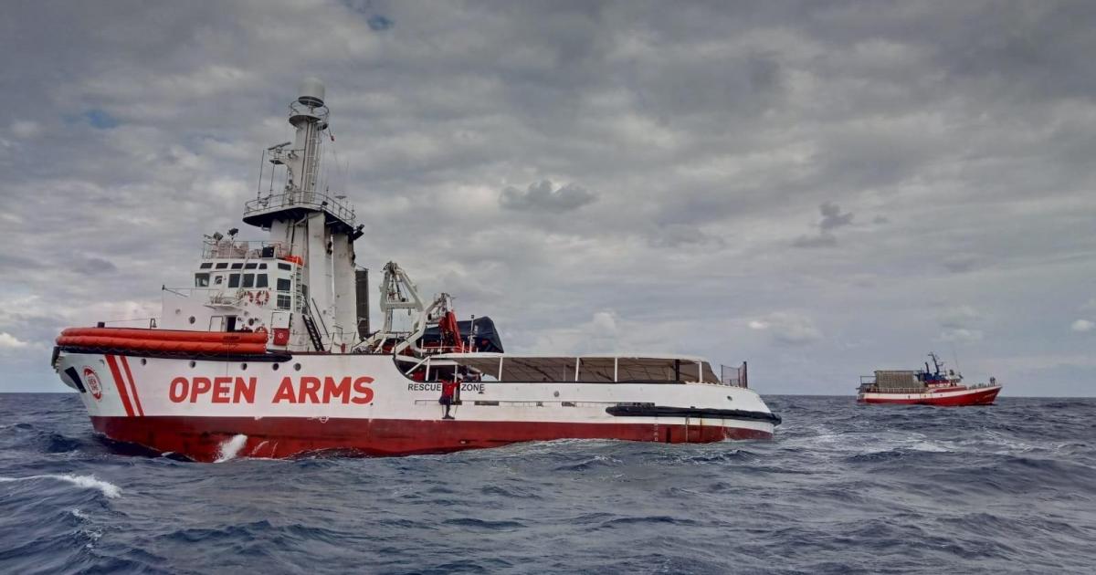 Spain to help Open Arms ship