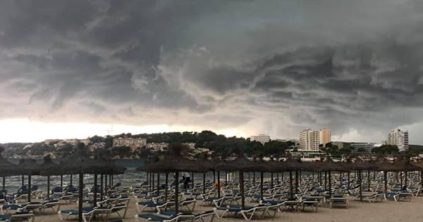 Weather in Majorca today
