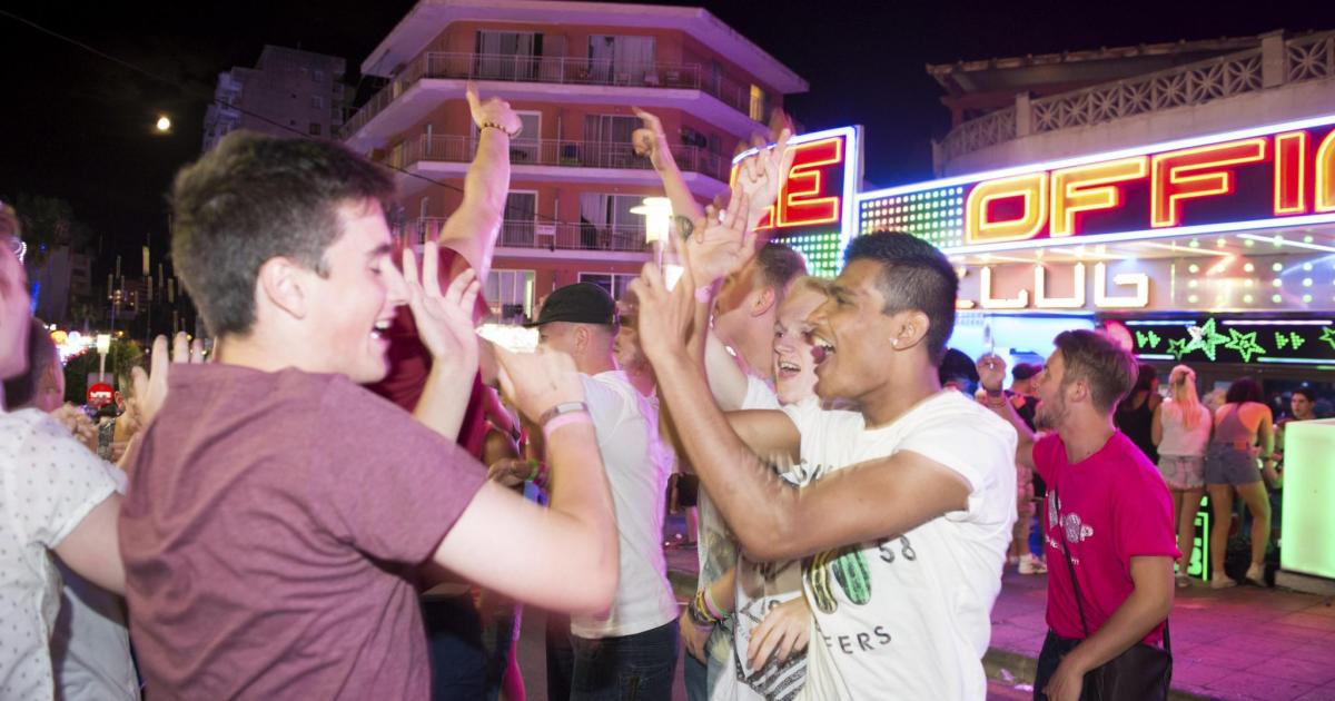 All inclusive alcohol at hotels is a major concern in Mallorca