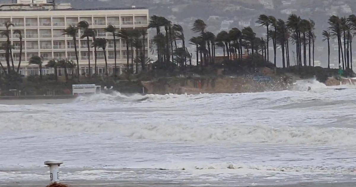 Four die as storm sweeps across Spain