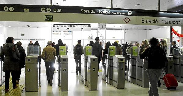 New turnstiles in every train and tube station