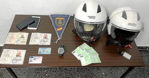 Rolex Gang thieves deported for stealing a watch in Majorca