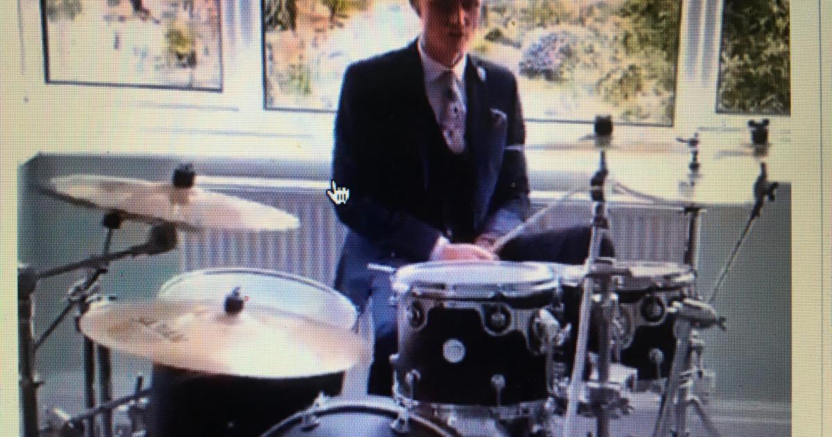 BBC drummer goes viral on Twitter