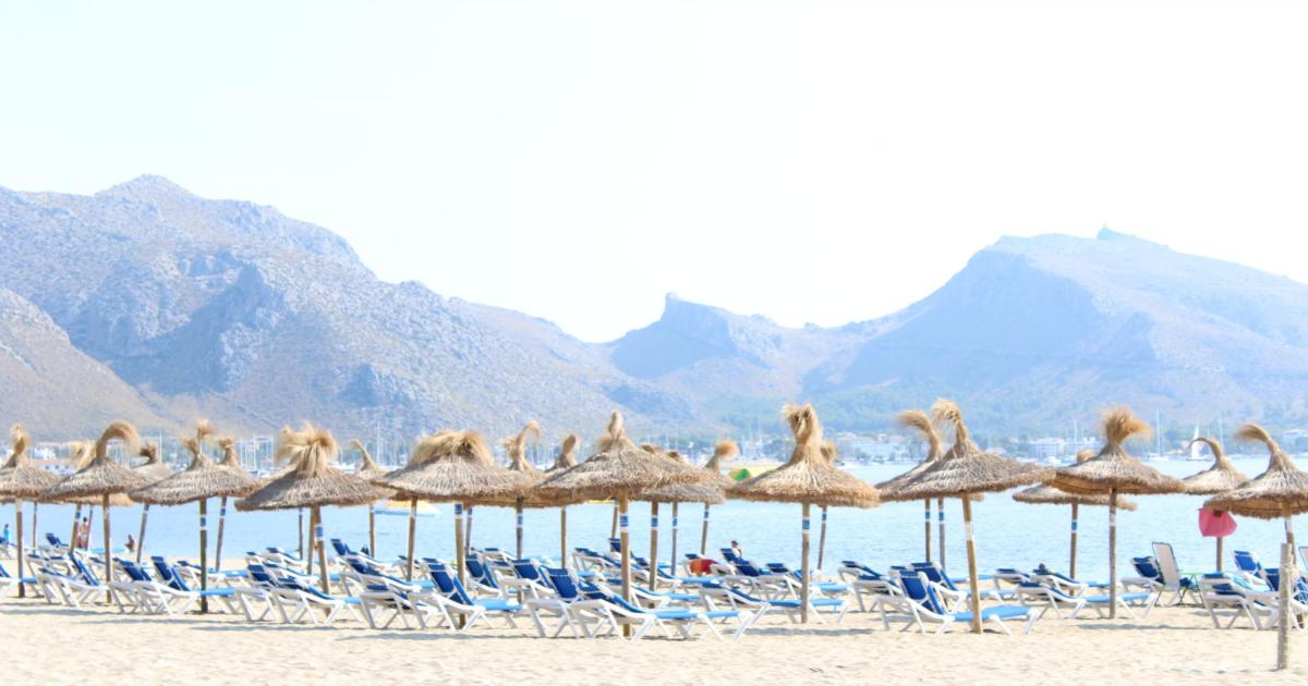 Pollensa and the revival of the beach services' row in Mallorca