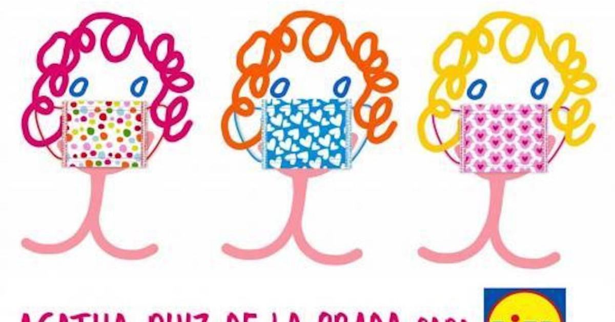 Lidl will launch designer masks in July