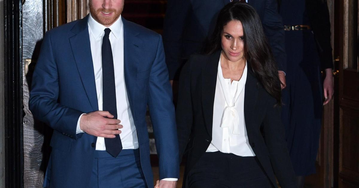 Harry and Meghan’s big bloomer