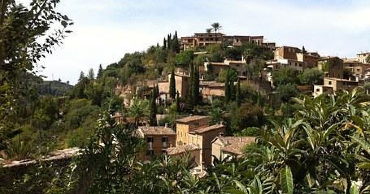 Deya is Spain's second most expensive place for property