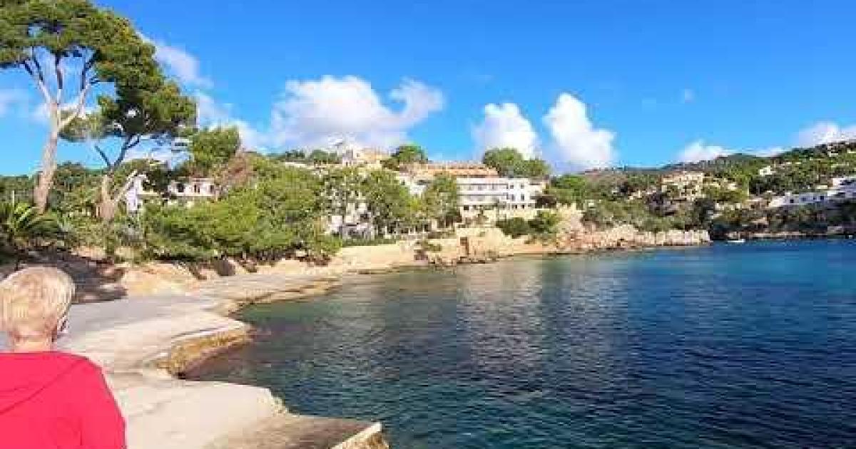 Stephen Baggaley tour of Majorca