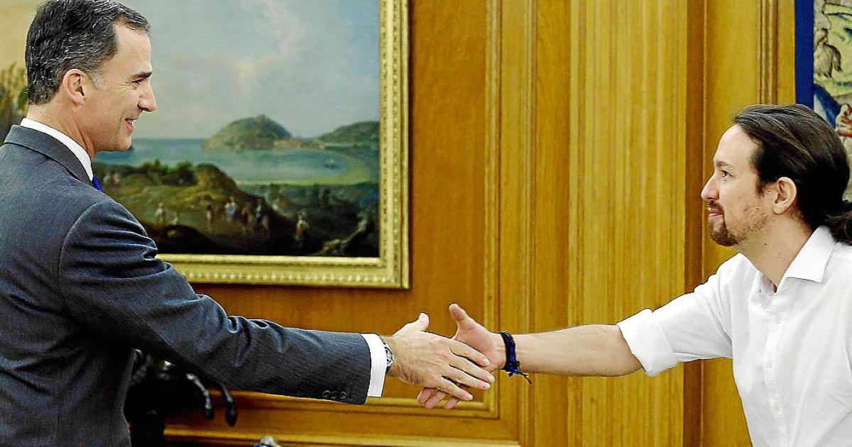 Spanish left-wing coalition comes closer as King ends talks