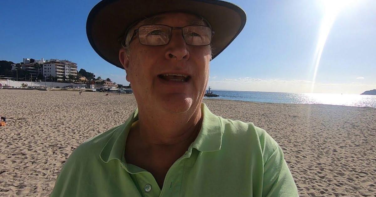 Stephen Baggaley tours Majorca