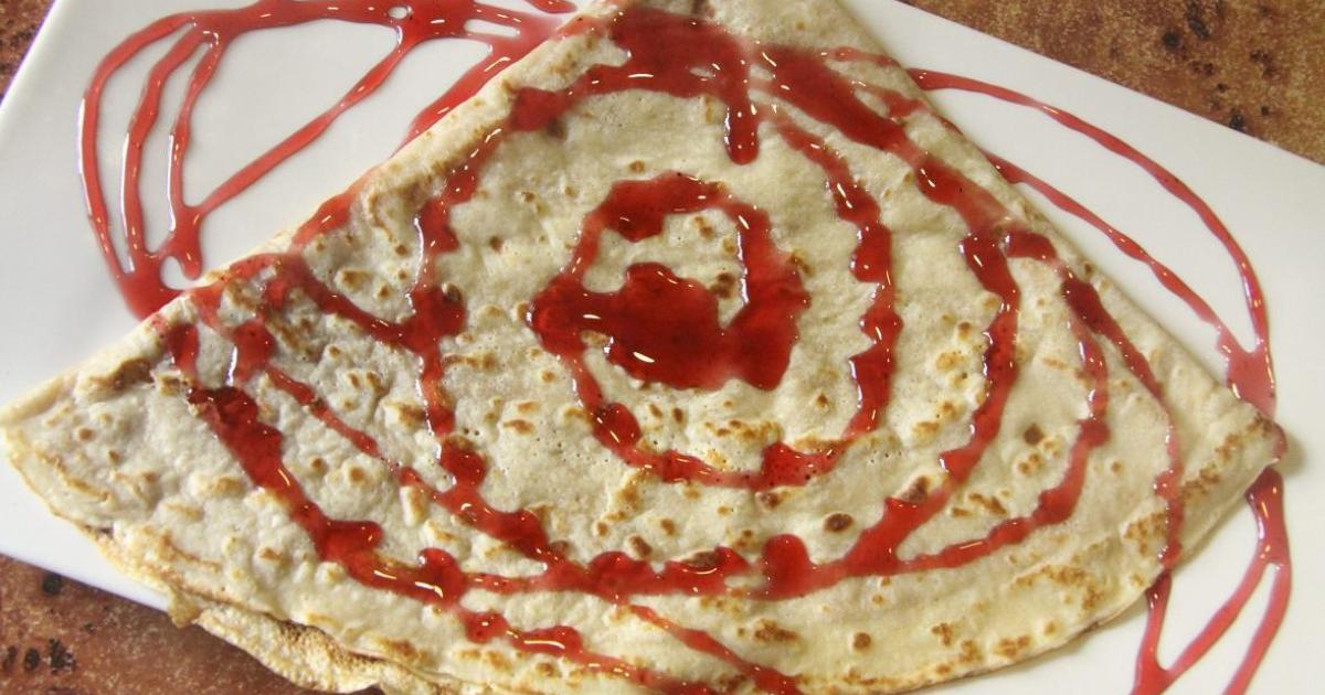 Wednesday's culinary section: Crêpes so easy yet so difficult