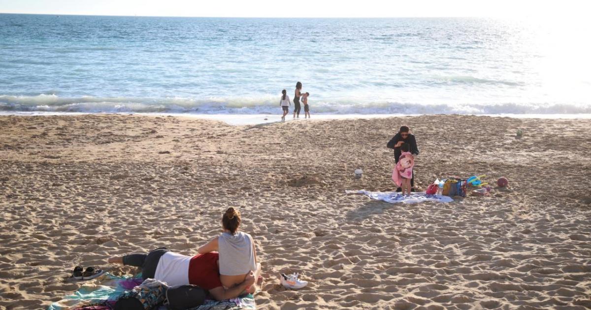 Mallorca January high temperature records