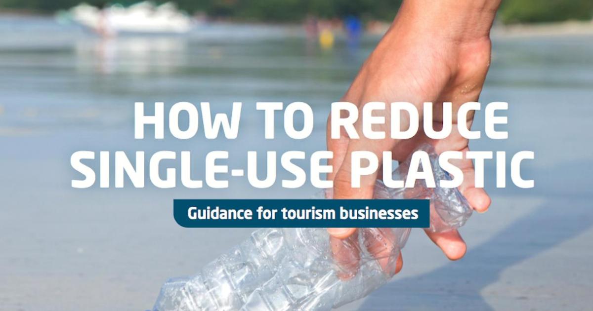 Save the med: A guide to help tourism businesses reduce plastic waste