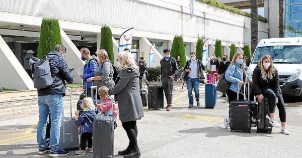 Rescheduling of flights to Mallorca in anticipation of Germany curfew