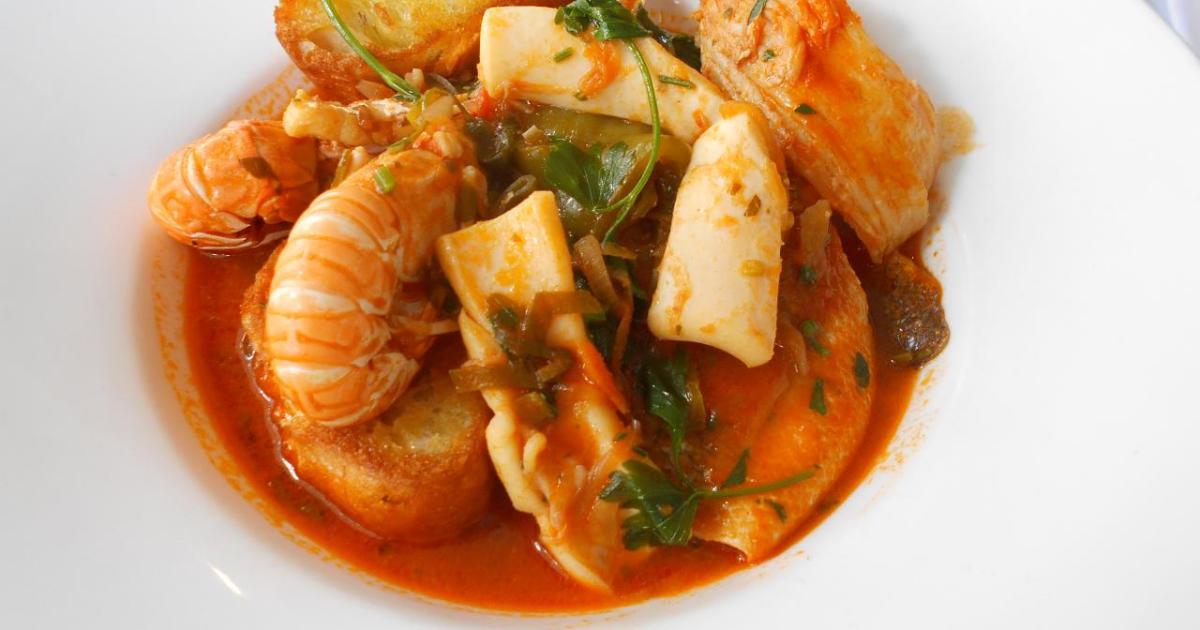 Fish soups Majorca summer speciality