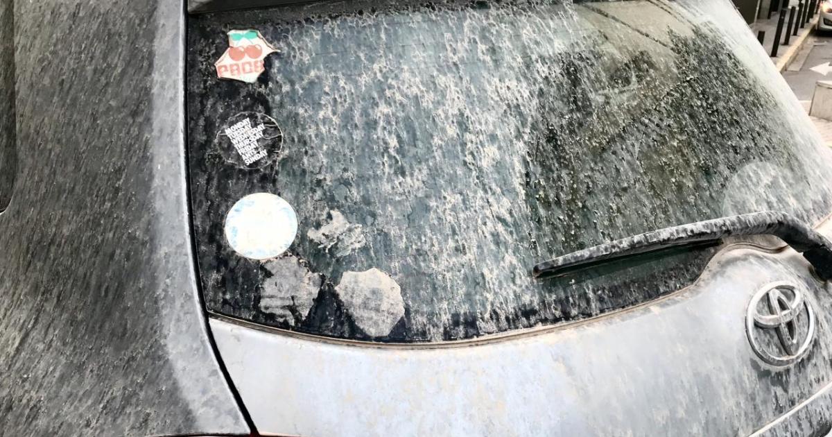 The knock-on affects of dirty rain