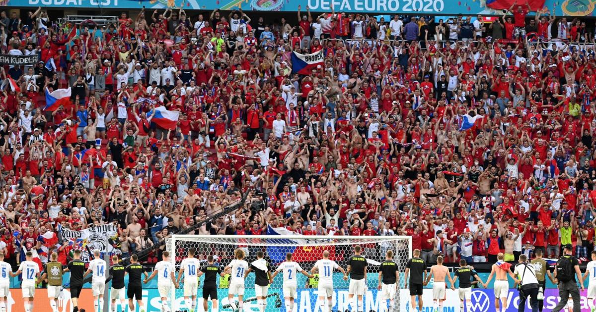 Euro 2020 crowds driving rise in COVID-19 infections