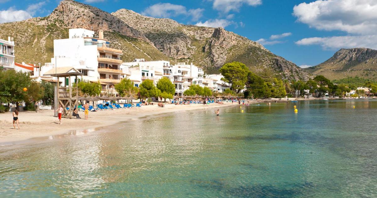 Another week, and it’s Puerto Pollensa’s beaches