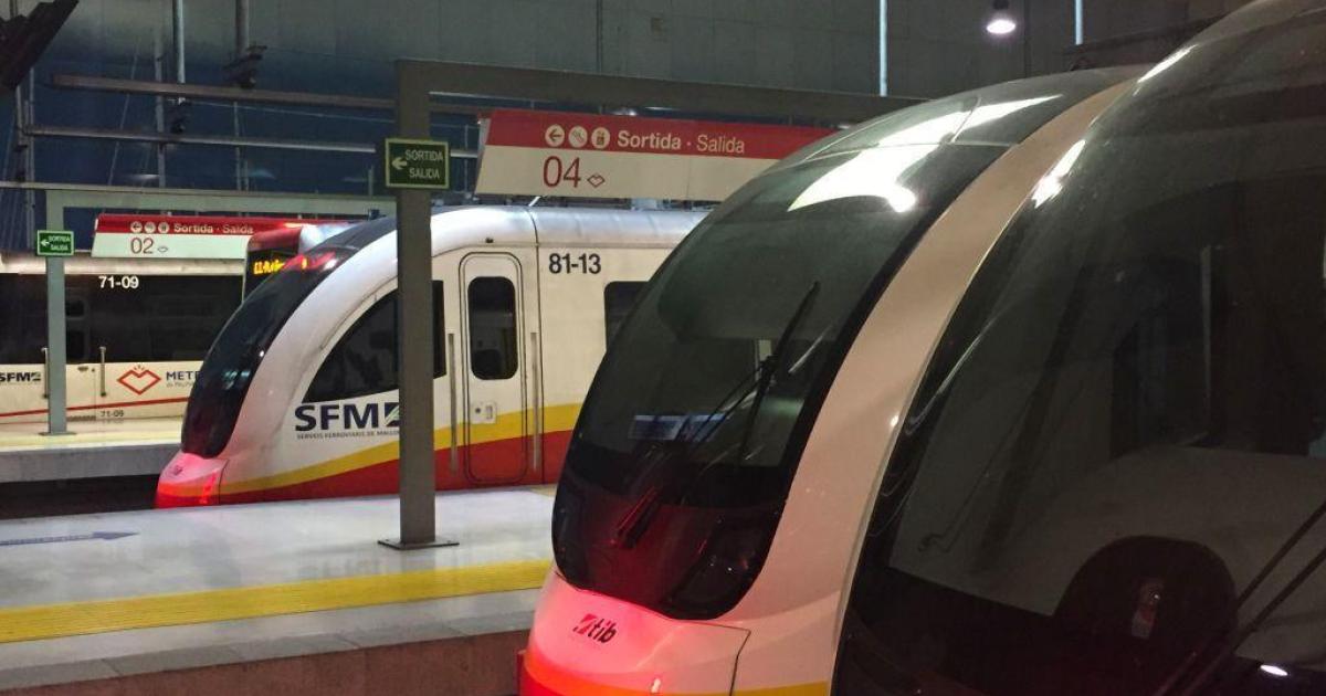 Majorca's rail network will be fully electrified by 2018