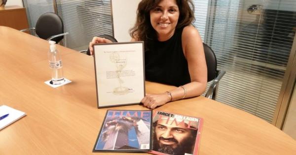 9/11 reflections in Mallorca : Marisa Candia, who was with CNN