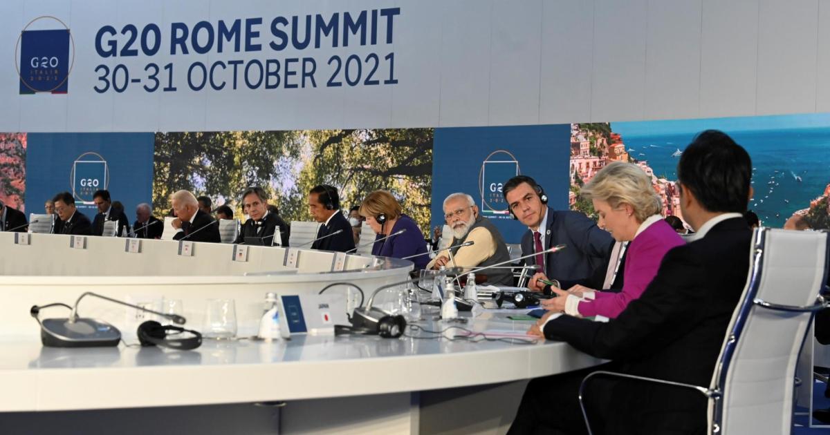 Spain is not an official member of the G20