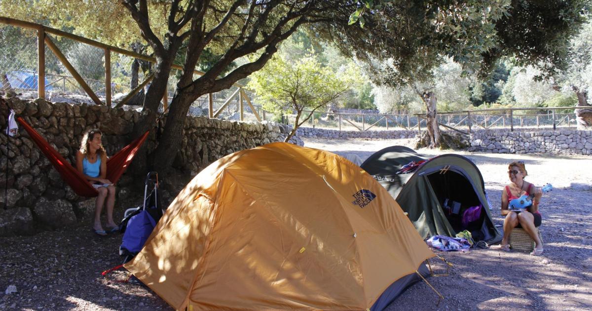 Camping in Majorca