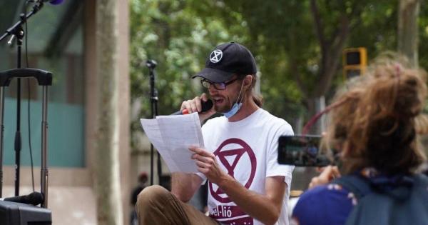 Interview with Steven Goode of Extinction Rebellion in Mallorca