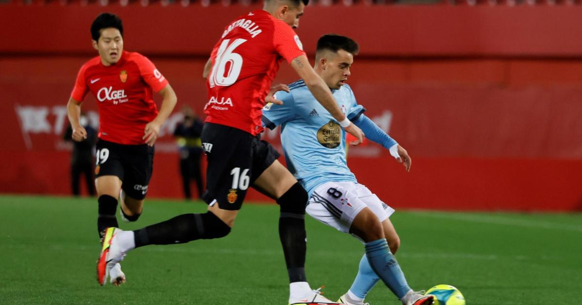 Manolo Reina saves Real Mallorca against Vigo