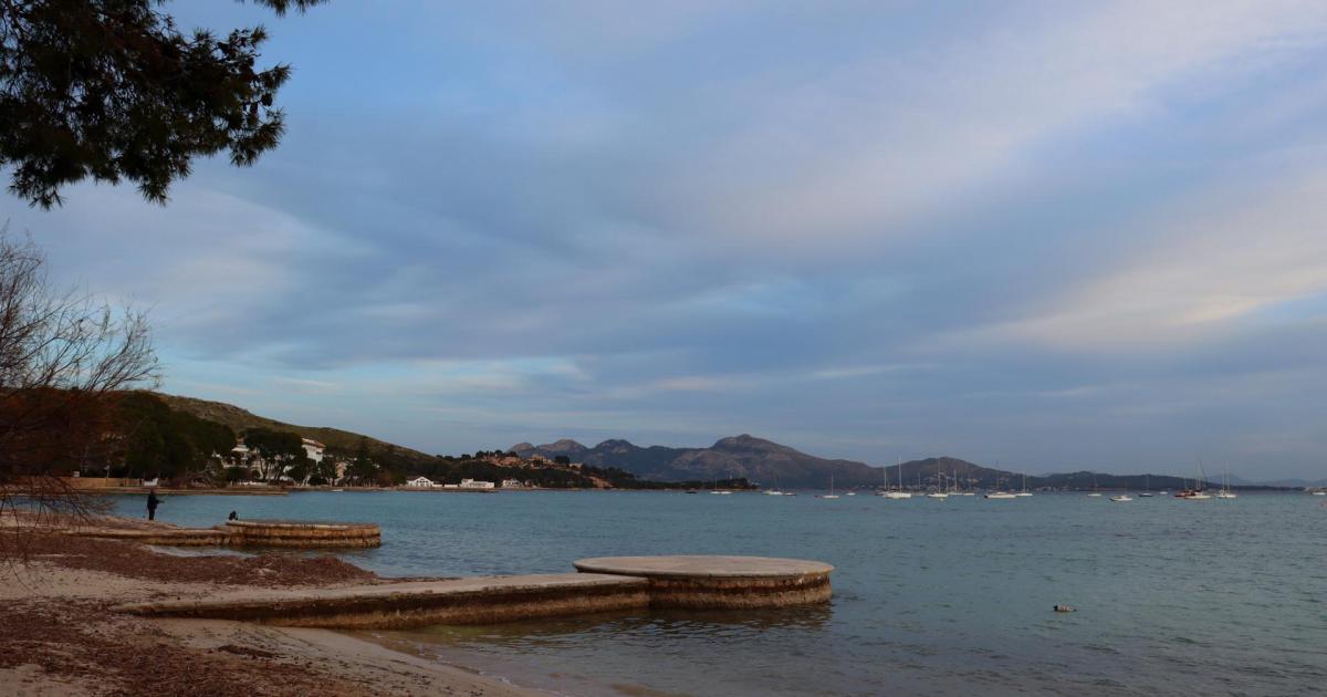 Weather in Mallorca in February was warmer than usual