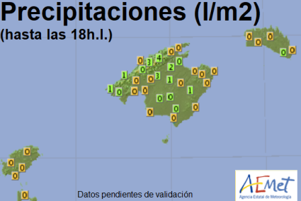 Mallorca's weather for Saturday, May 20