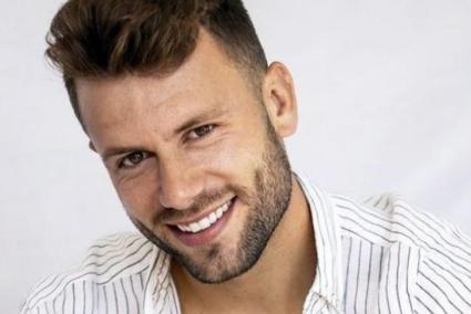 Handsome man in Spain