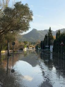 Storm Harry forces road closure in Mallorca after severe maritime ...