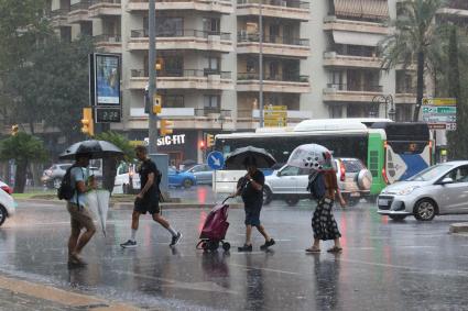 Mud rain possible in Mallorca as weather takes a temporary turn