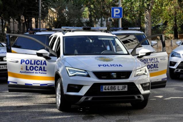 Palma Mallorca police take delivery of new vehicles