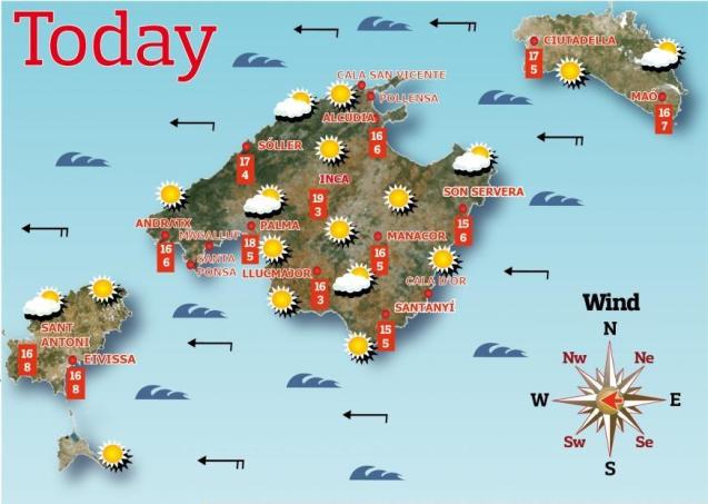 Mallorca Weather Forecast for April 8