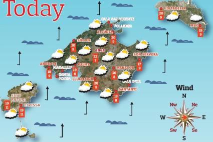 Mallorca Weather Forecast for April 20