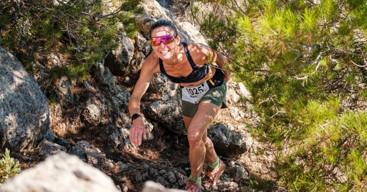 Rebecca Lewis takes on Mallorca's toughest race to support Viva!
