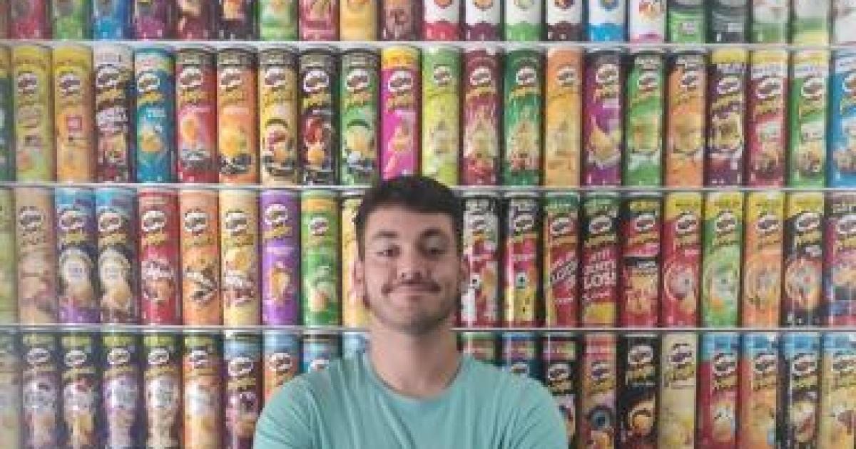 Mallorcan has Guinness World Record for Pringles