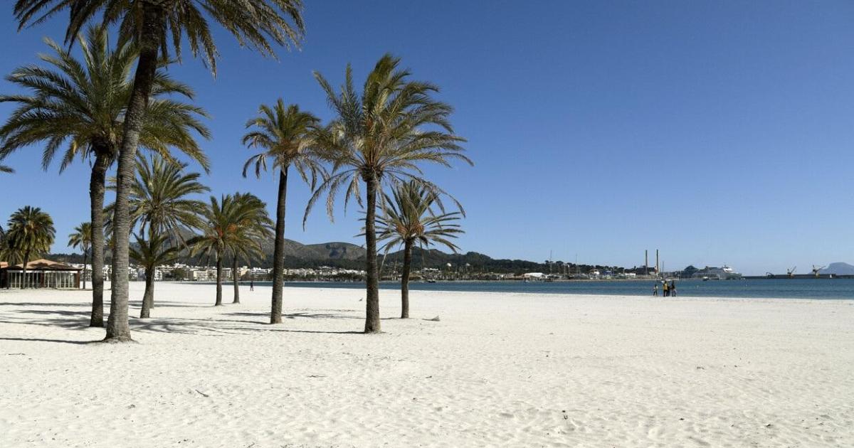 Weather forecast for Mallorca on Friday, April 15