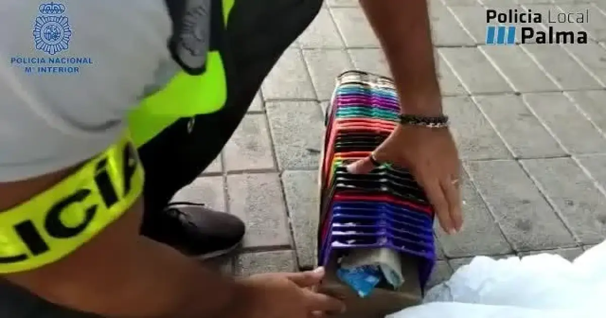 Mallorca police: Prison for eight arrested in Arenal drugs operation