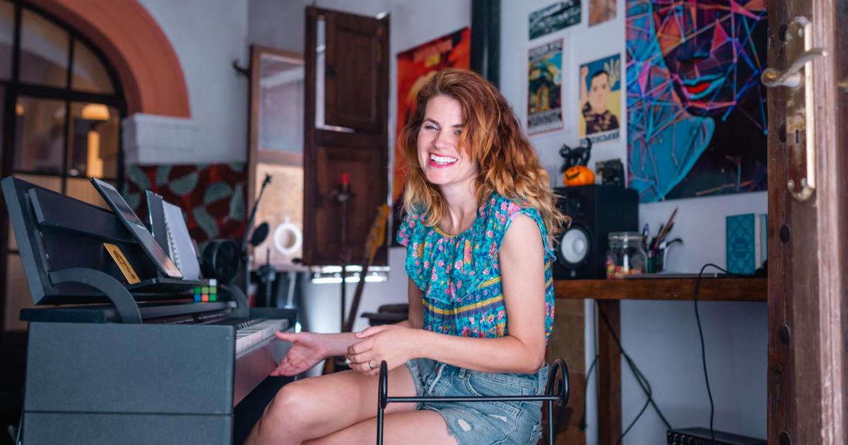At home with...Holly Lowe
