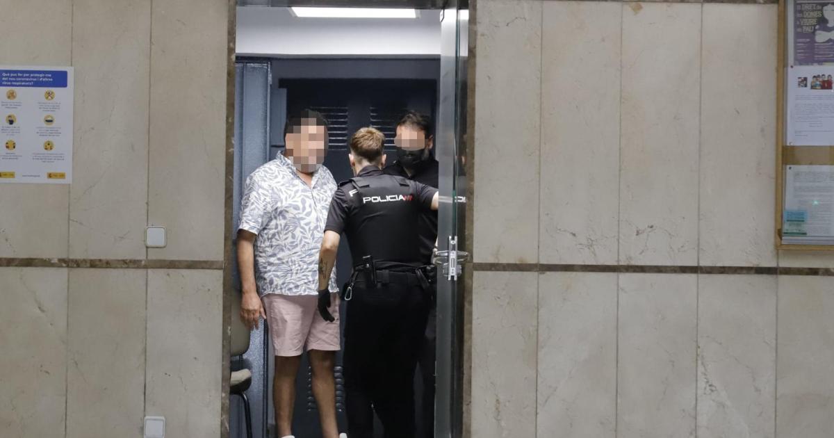 Mallorca courts: Prison for gang member arrested after shootout