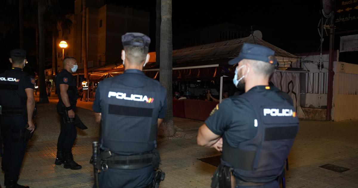 Mallorca imposter hotel guests arrested