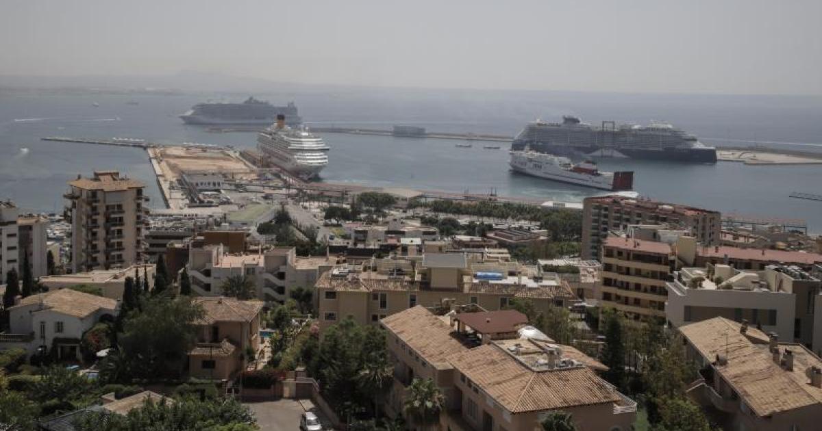Mallorca Palma is the second European city with the most pollution from ...