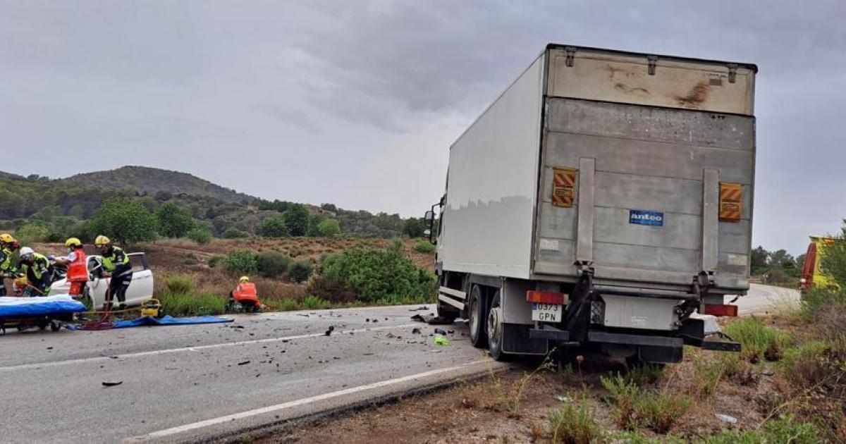 Mallorca emergencies: Manacor fatal accident - car had aquaplaned